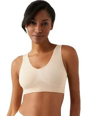 Wacoal B-smooth Wire Free Bralette - Sand