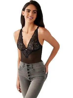 Wacoal B.charming Bodysuit - Blackened Pearl