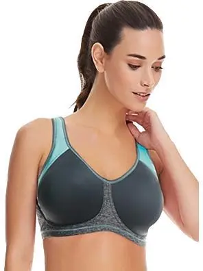 Wacoal Freya Sonic Sport Underwire Spacer Bra - Carbon