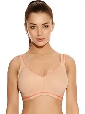 Wacoal Freya Sonic Sport Underwire Spacer Bra - Nude