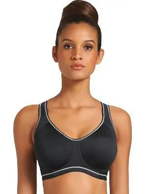 Wacoal Freya Sonic Sport Underwire Spacer Bra - Storm