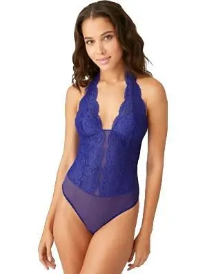 Wacoal Ciao Bella Bodysuit - Bel Air Blue
