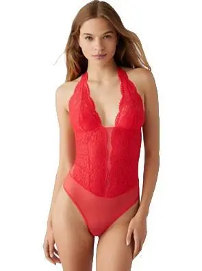 Wacoal Ciao Bella Bodysuit - Hibiscus