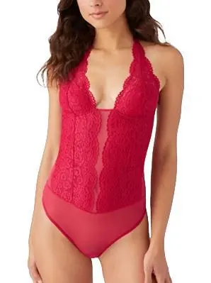 Wacoal Ciao Bella Bodysuit - Persian Red