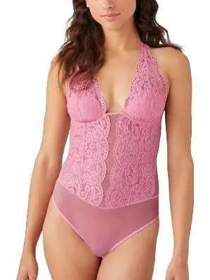 Wacoal Ciao Bella Bodysuit - Sea Pink