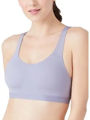 Wacoal B.active Sport Crop - Lilac Gray