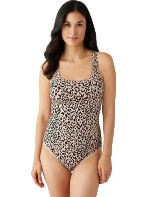 Wacoal Understated Cotton Tank - Cheetah
