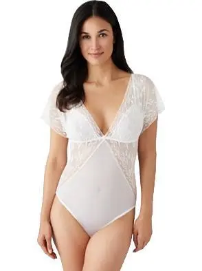 Wacoal Lifted In Luxury Bodysuit - Egret