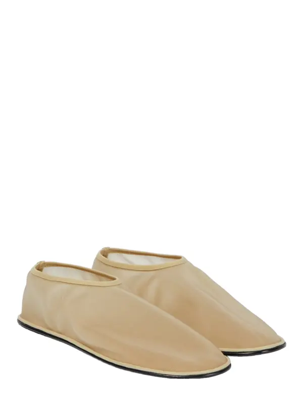 THE ROW - The Row Mesh Ballerina Flats