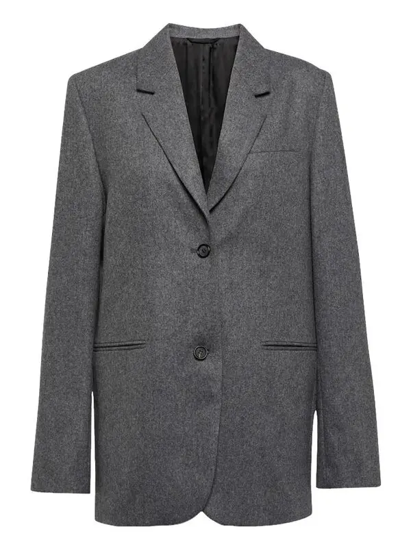TOTEME Wool-blend Blazer - Grey
