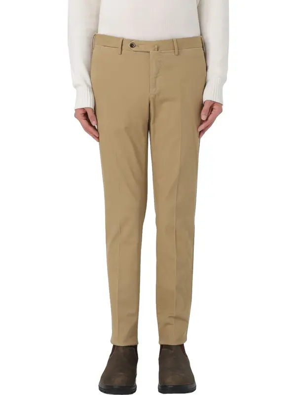 PT TORINO Trousers - Beige