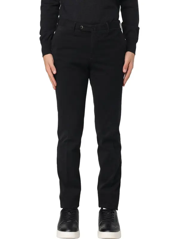 PT TORINO Trousers - Black