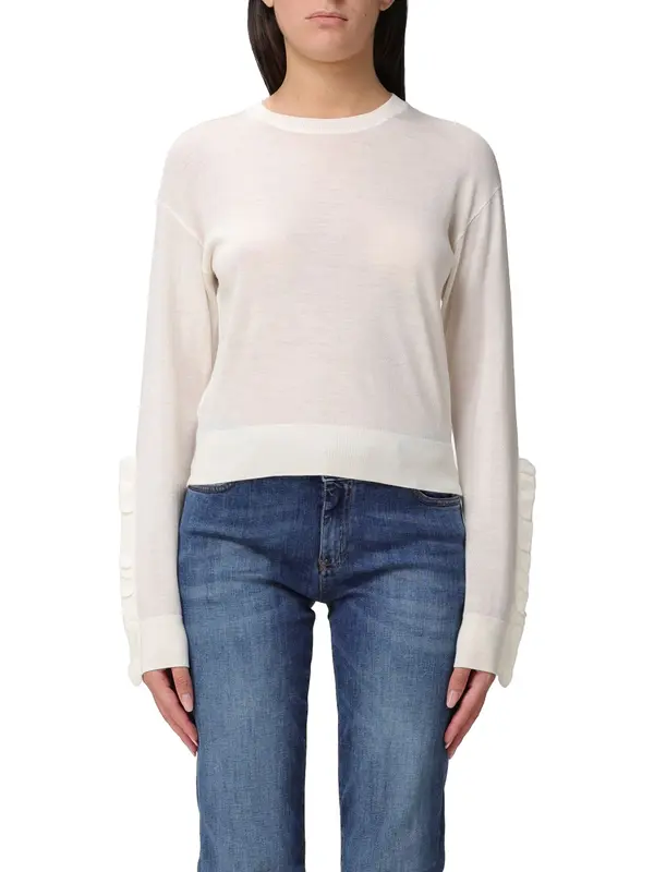 Pinko Sweater - White