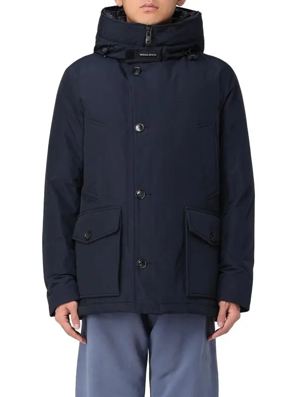 Woolrich Coat - Blue