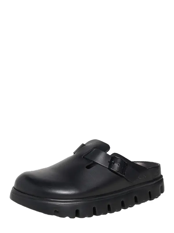 BIRKENSTOCK Boston Chunky Clogs - Black