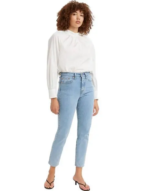 LEVI'S Wedgie Icon Fit Ankle Jeans - Tango Talks