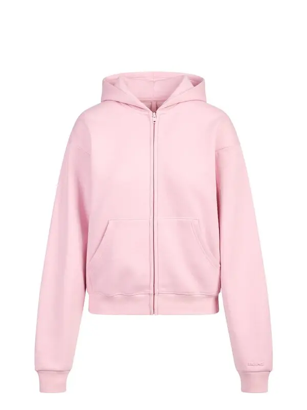 SKIMS Classic Zip-up Hoodie - Halite