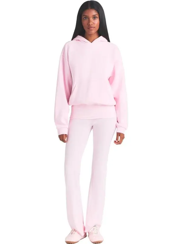 SKIMS Cotton Fleece Classic Hoodie - Cherry Blossom