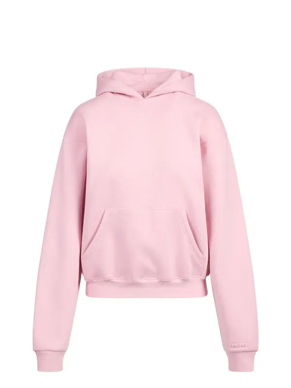SKIMS Classic Cotton Fleece Hoodie - Halite