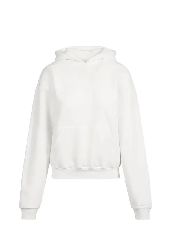 SKIMS Classic Cotton Fleece Hoodie - Marble