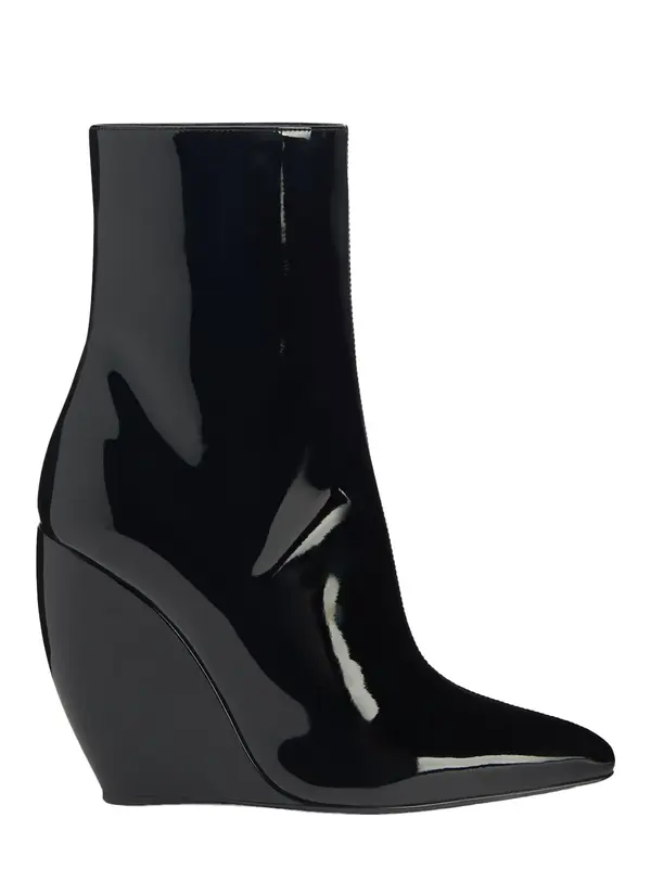 GIUSEPPE ZANOTTI 105mm Tylde Wedge Boots - Black