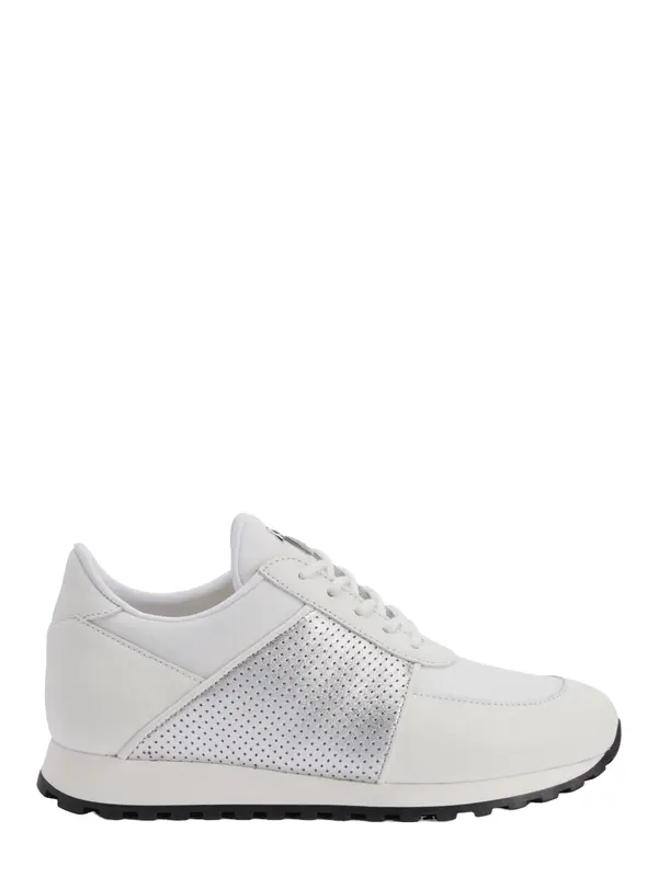 GIUSEPPE ZANOTTI Jimi Running Low-top Sneakers - White