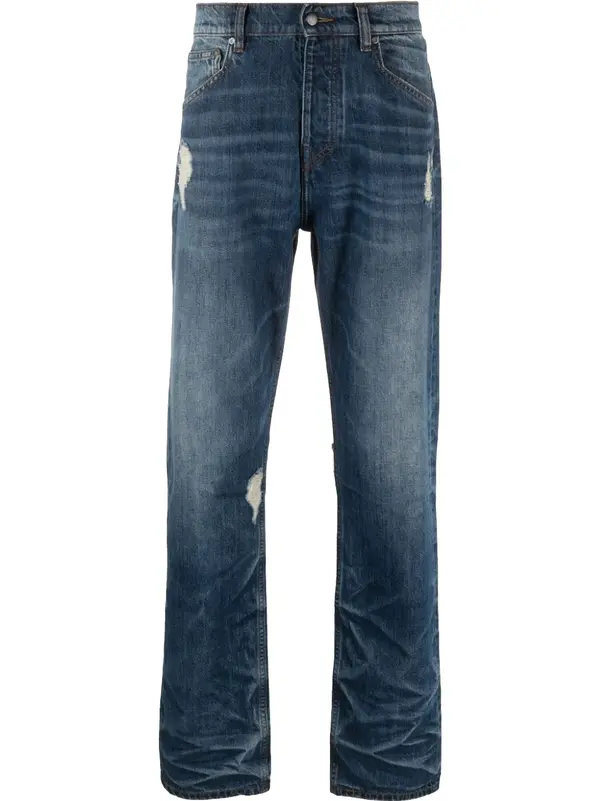 A-COLD-WALL* Foundry Straight-leg Jeans - Blue
