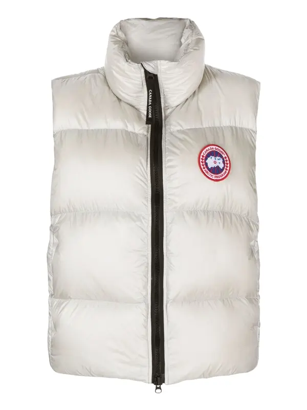 Canada Goose Cypress Padded Gilet - Silver