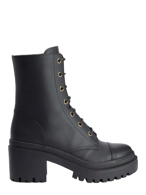 GIUSEPPE ZANOTTI Malakhy Combat Boots - Black