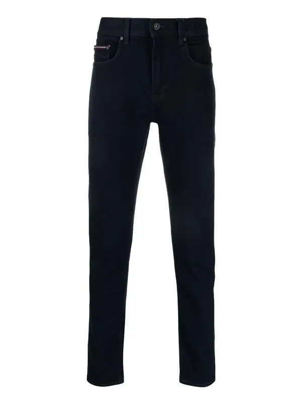 Tommy Hilfiger Mid-rise Skinny Jeans - Blue