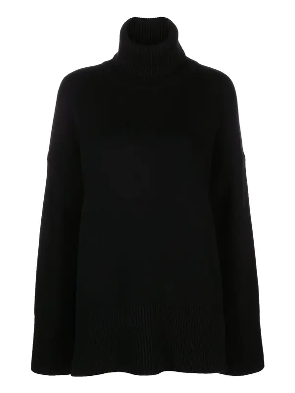 Canada Goose Copal Cashmere-blend Jumper - Black