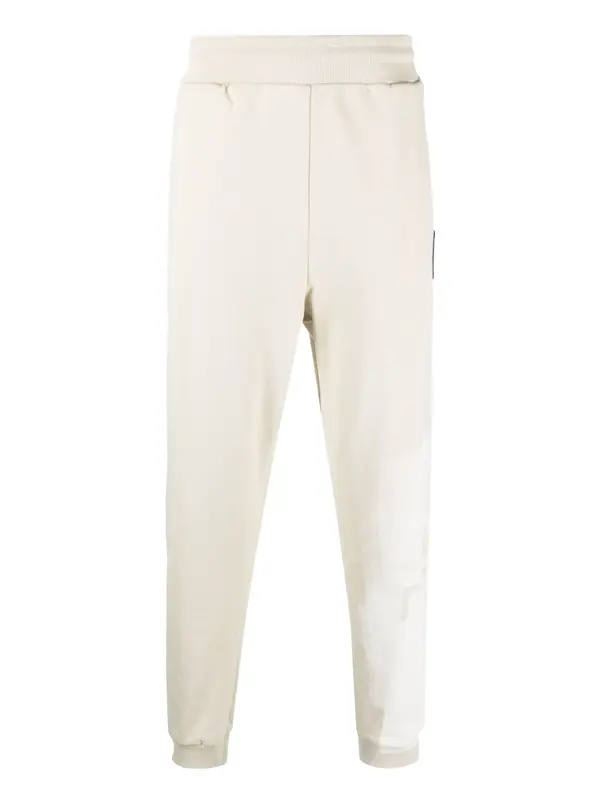 A-COLD-WALL* Brushstroke Tapered Track Pants - Neutrals
