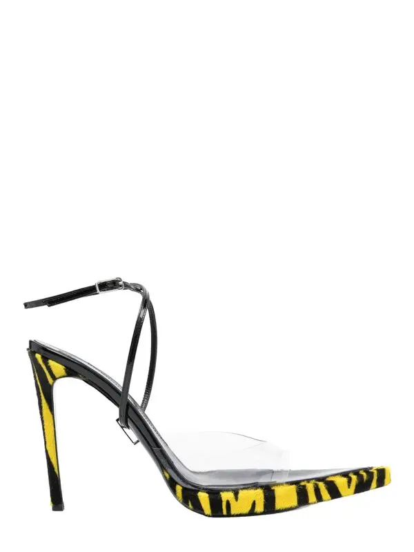Gcds 125mm Transparent-design Sandals - Black
