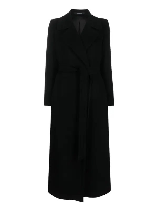 Tagliatore Melody Mid-length Coat - Black