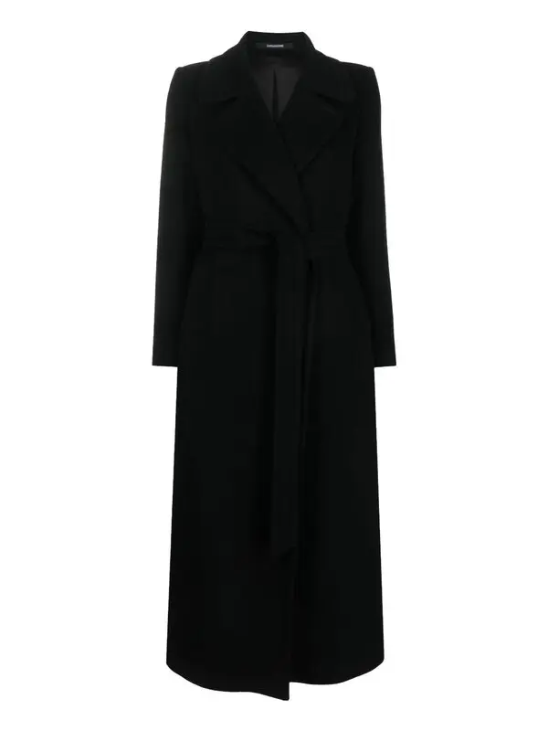 Tagliatore Melody Mid-length Coat - Black