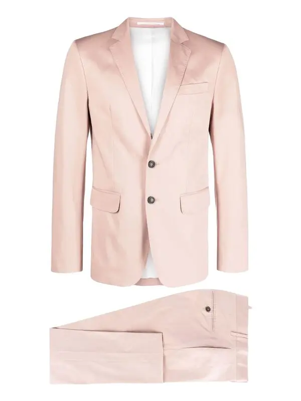 Dsquared2 Tailored Single-breasted Suit - Pink