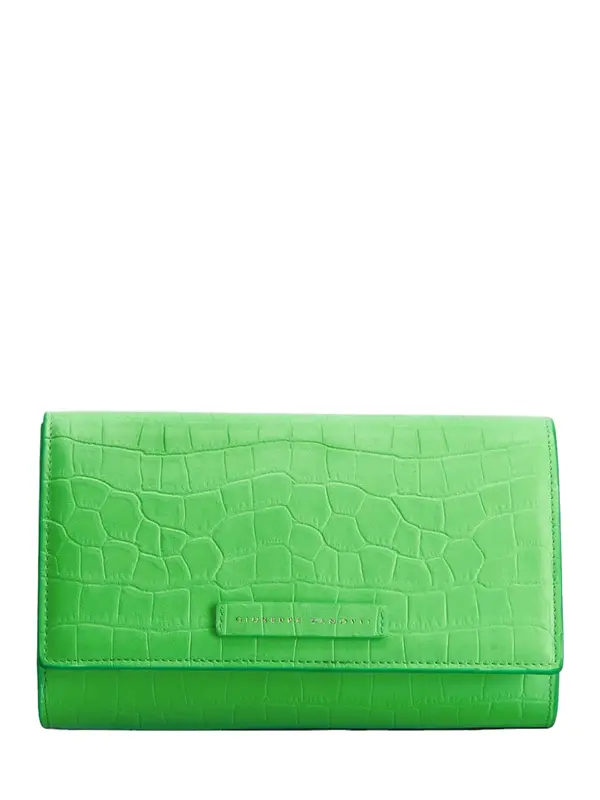 GIUSEPPE ZANOTTI Wendy Mini Bag - Green