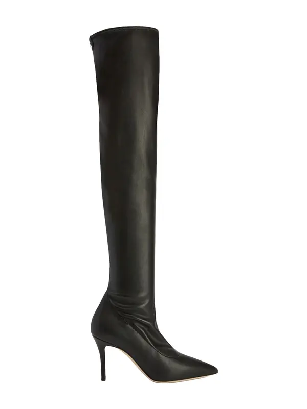 GIUSEPPE ZANOTTI Felicity 90mm Thigh-high Boots - Black
