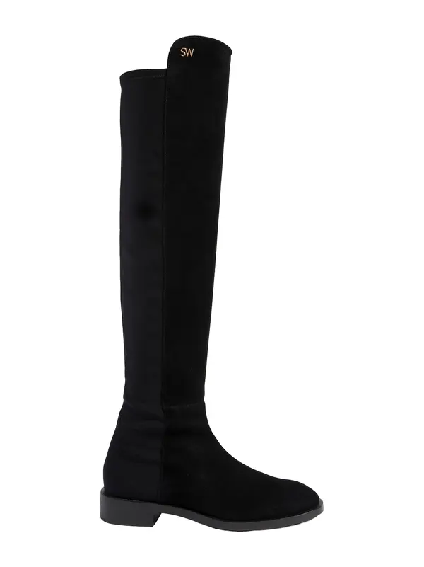 STUART WEITZMAN Keelan Over-the-knee Boots - Black