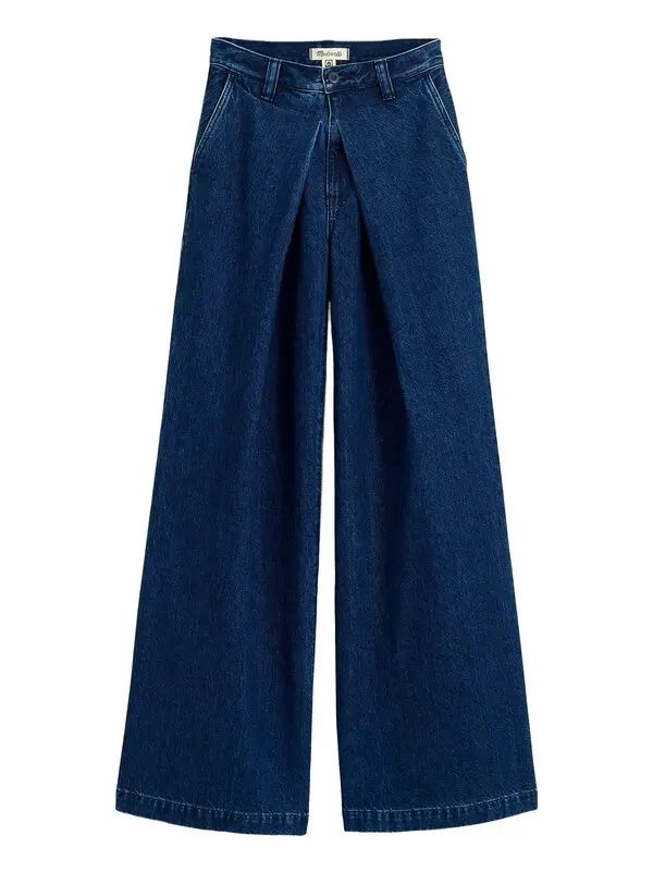 Madewell Extrawide-leg Trouser Jeans - Poyner Wash