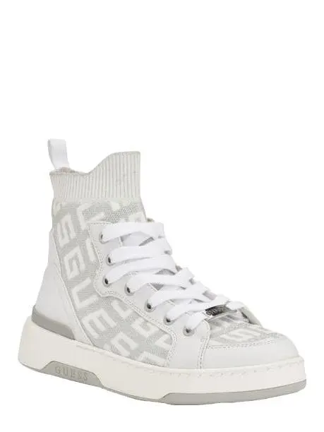 Guess High-top Sneakers - White