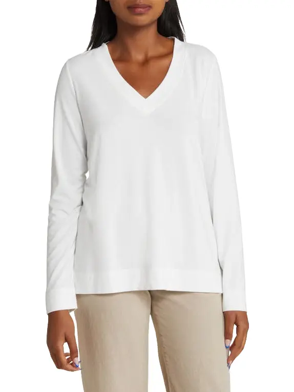 Tommy Bahama Kauai Long Sleeve T-shirt - White
