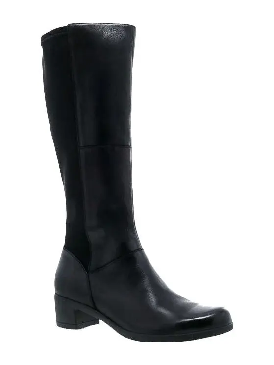 Dansko Celestine Tall Boot - Black