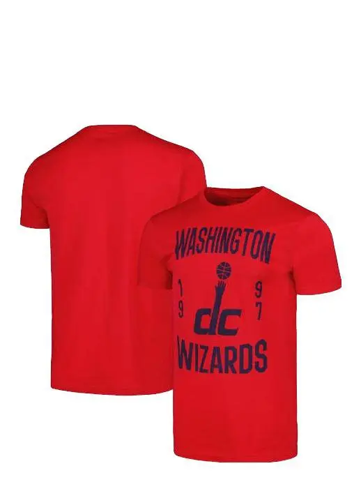 STADIUM ESSENTIALS Washington Wizards 1997 City Year T-shirt - Red