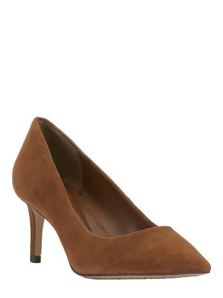 Vince Camuto Kehlia Pointed-toe Pumps - Burnt Sugar Torsue