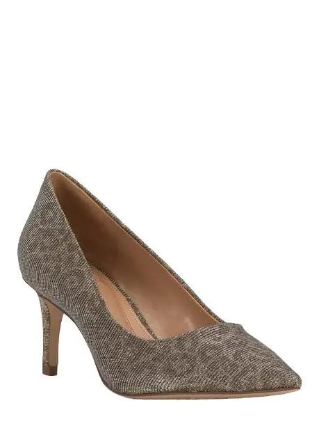 Vince Camuto Kehlia Pointed-toe Pumps - Light Bronze