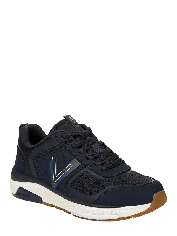 Vionic Strider Tech Walking Sneakers - Navy Blazer