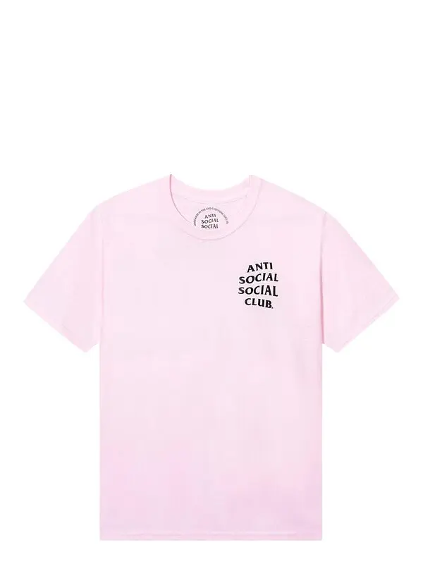 ANTI SOCIAL SOCIAL CLUB Mind Games Tee - Pink