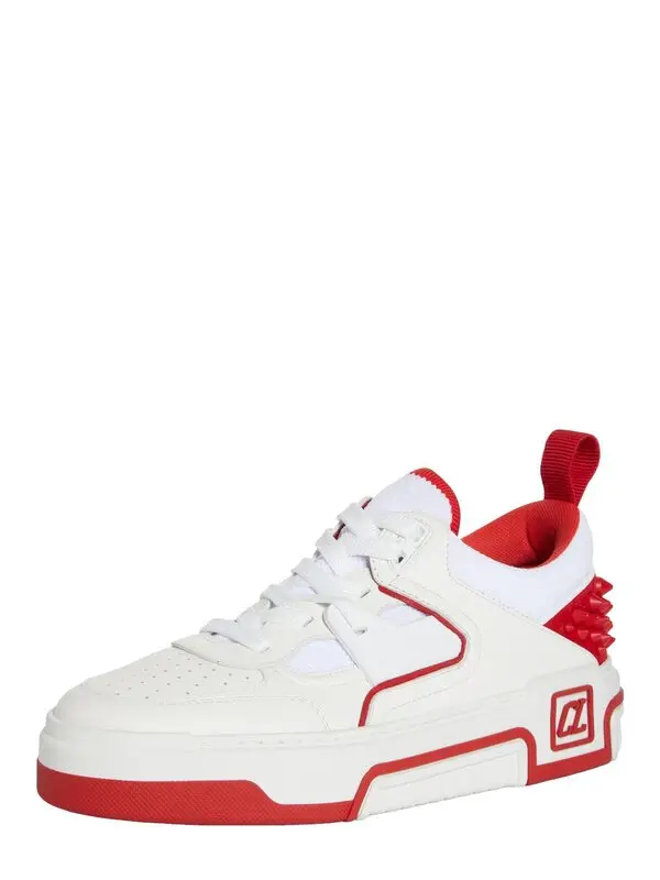 CHRISTIAN LOUBOUTIN Astroloubi Sneaker - J679 White/loubi
