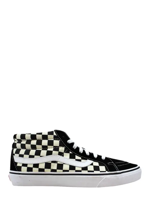 VANS Sk8-mid Reissue Sneakers - Black